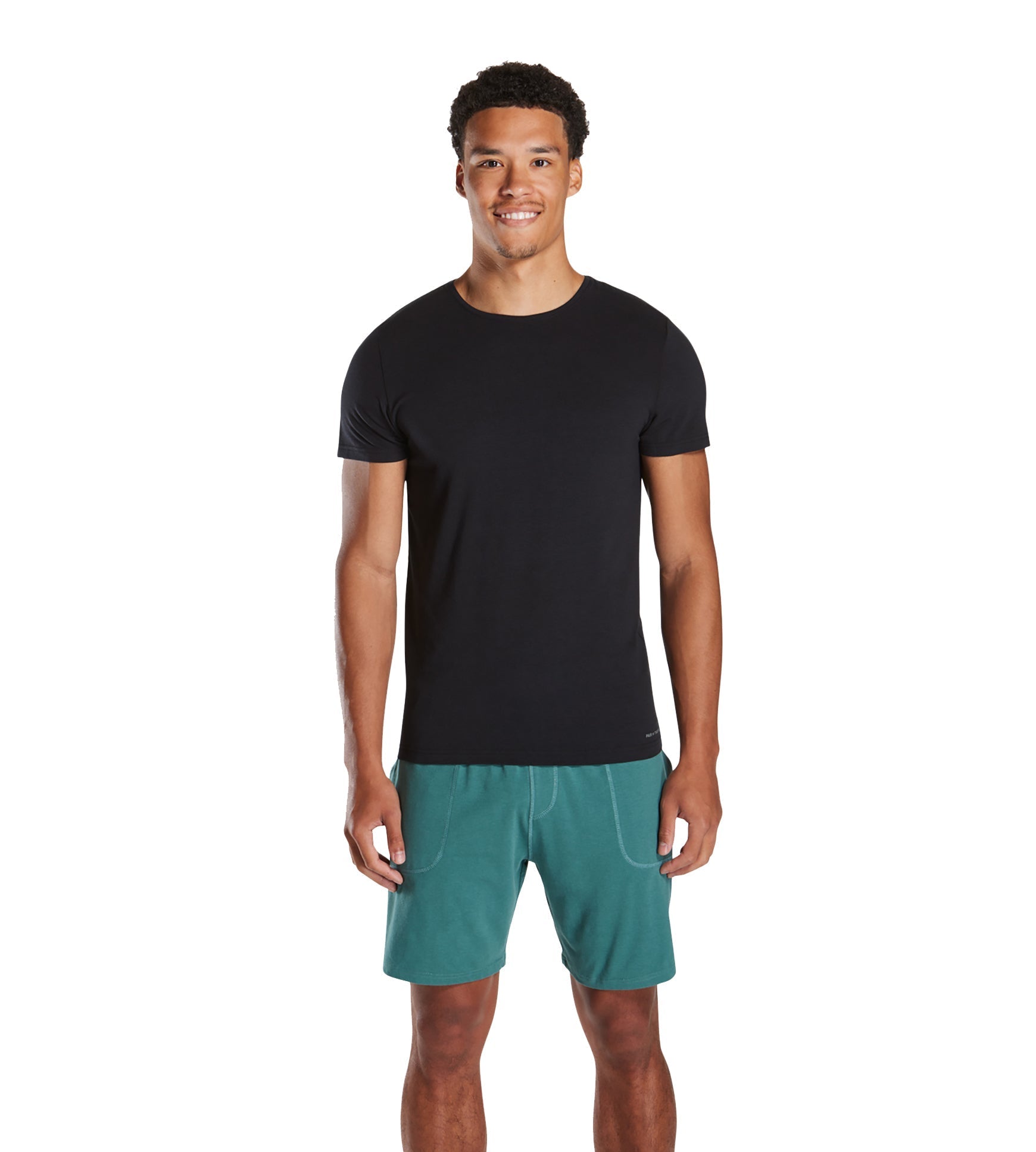 Ready For Everything Supersoft Crew Neck Undershirt Black Shirt 2 Pack 100536-0001 – Pair of Thieves