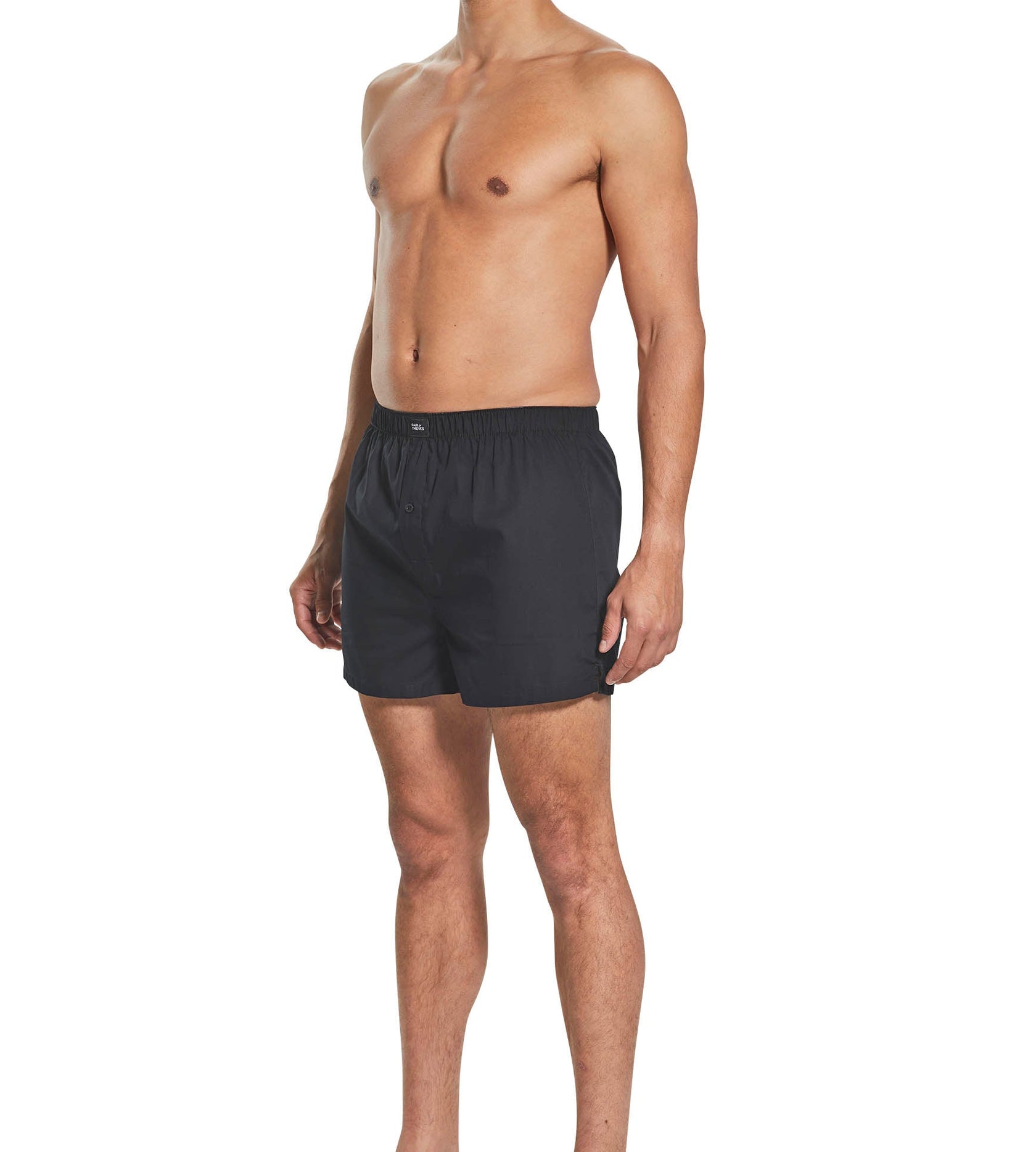 Woven Boxers Dark Teal Underwear 2 Pack – Pair of Thieves