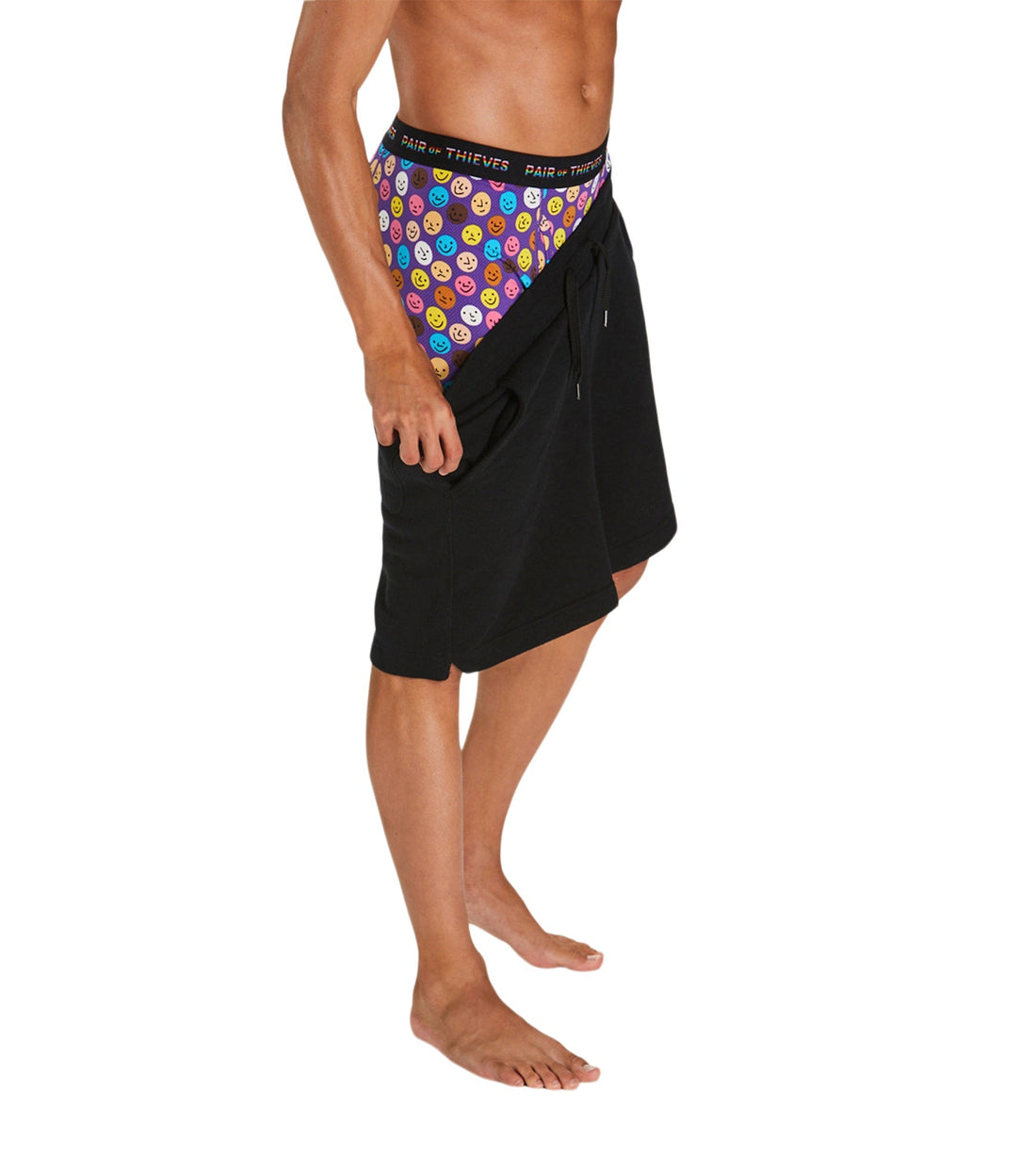 Pride Superfit Boxer Briefs Purple Underwear 1 Pack – Pair of Thieves