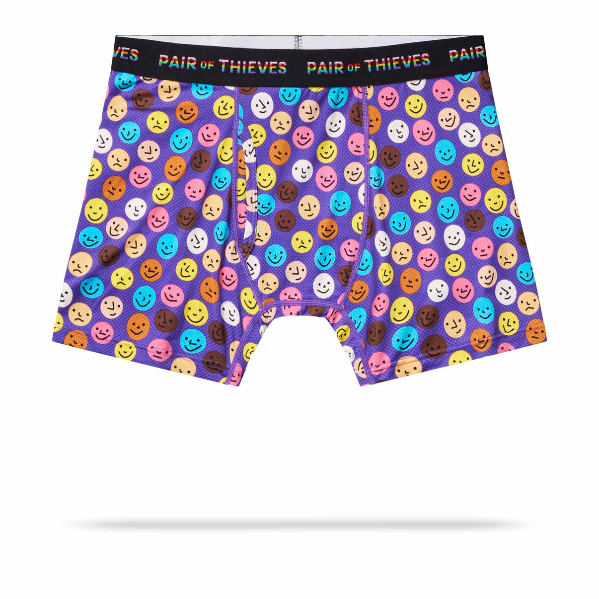 Pride Superfit Boxer Briefs Purple Underwear 1 Pack – Pair of Thieves