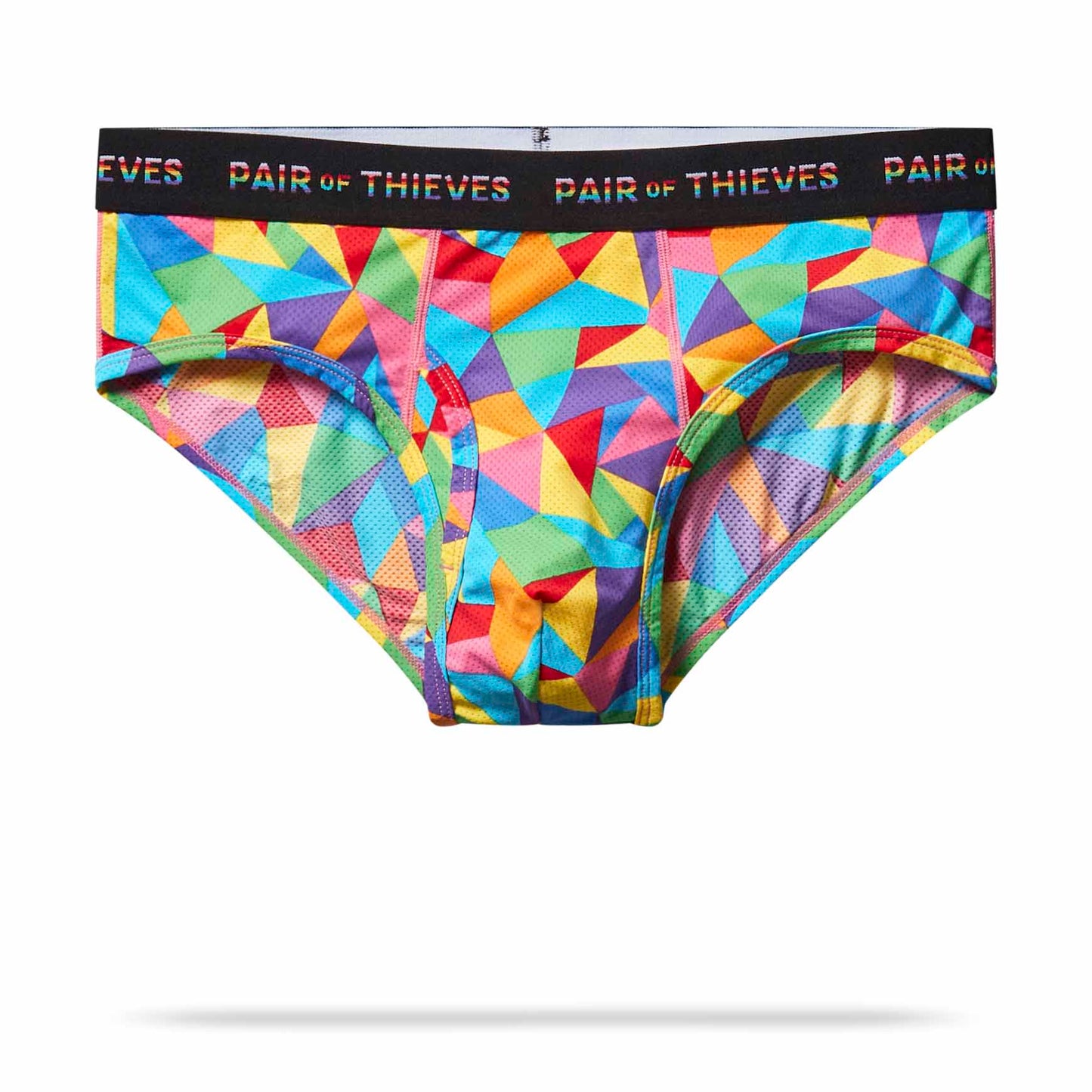 Pride Superfit Briefs Rainbow Underwear 1 Pack – Pair of Thieves