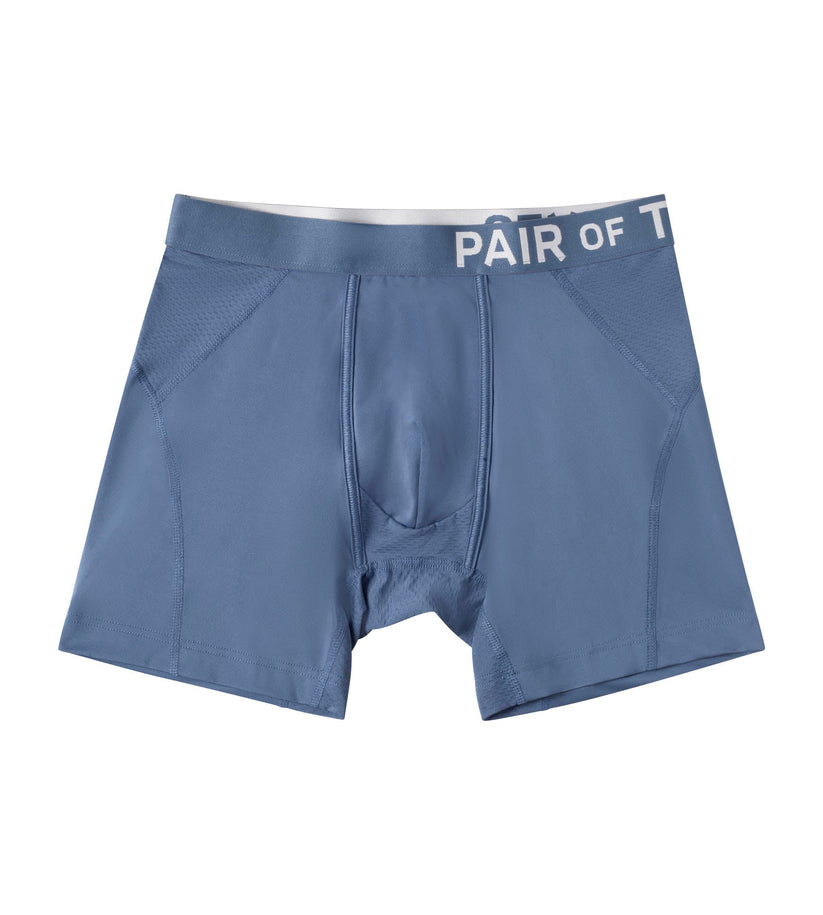 Supercool Boxer Briefs Wine Denim Underwear 2 Pack – Pair of Thieves