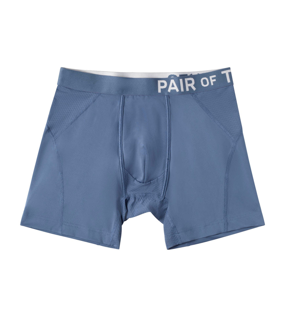Supercool Boxer Briefs Wine Denim Underwear 2 Pack – Pair of Thieves