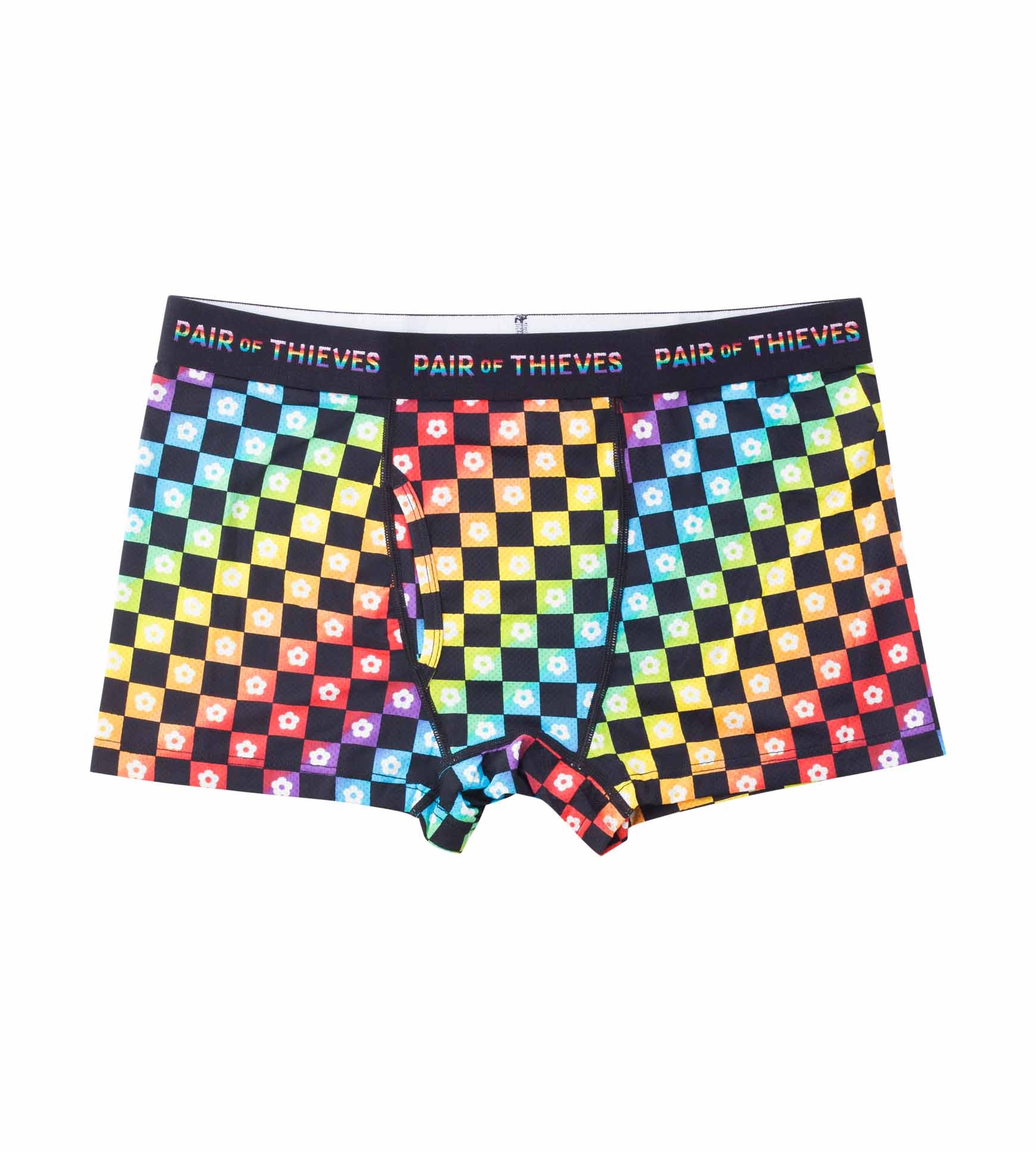 Pride Superfit Trunks Rainbow Underwear 1 Pack – Pair of Thieves