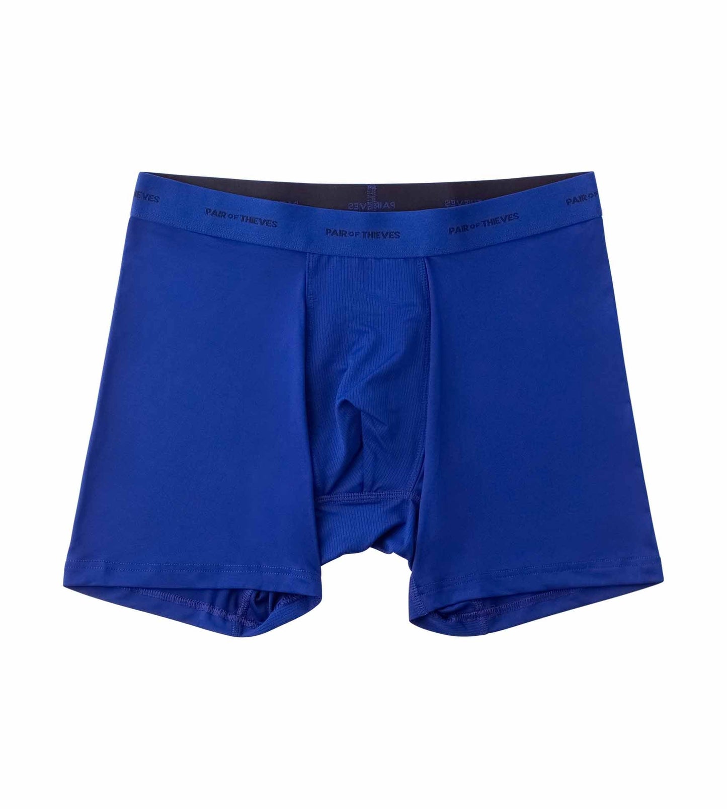 Quick Dry Action Blend Boxer Briefs Blue Underwear 3 Pack – Pair of Thieves