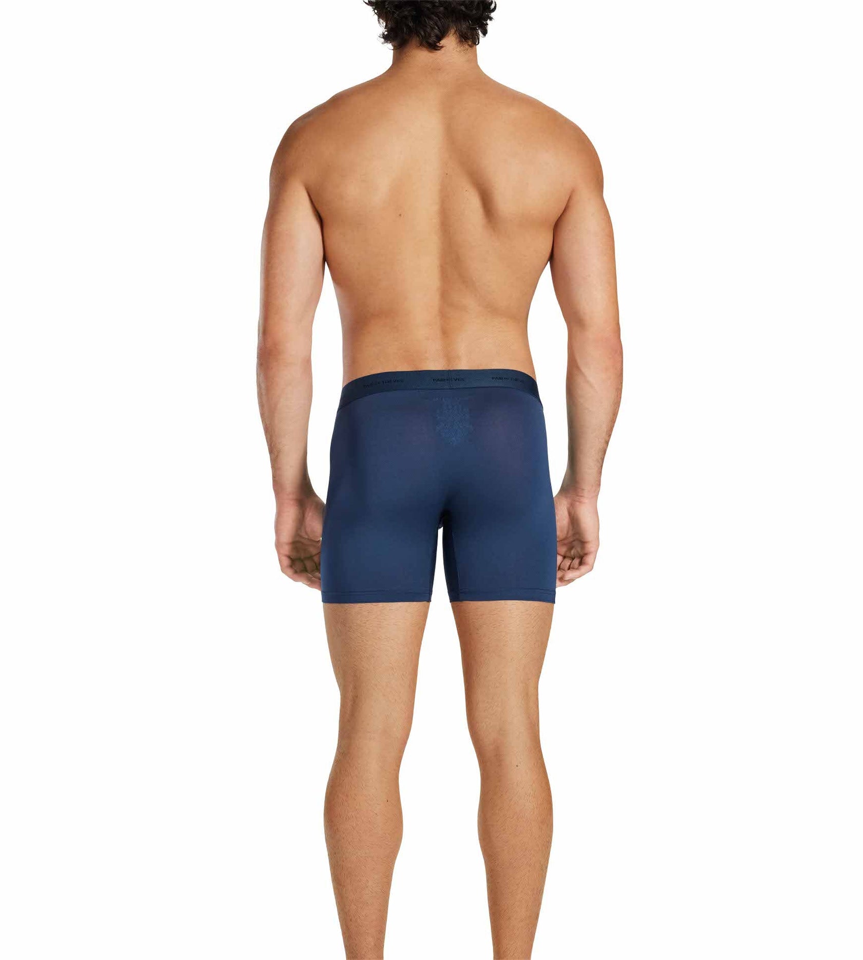 Quick Dry Action Blend Boxer Briefs Navy Underwear 3 Pack – Pair of Thieves