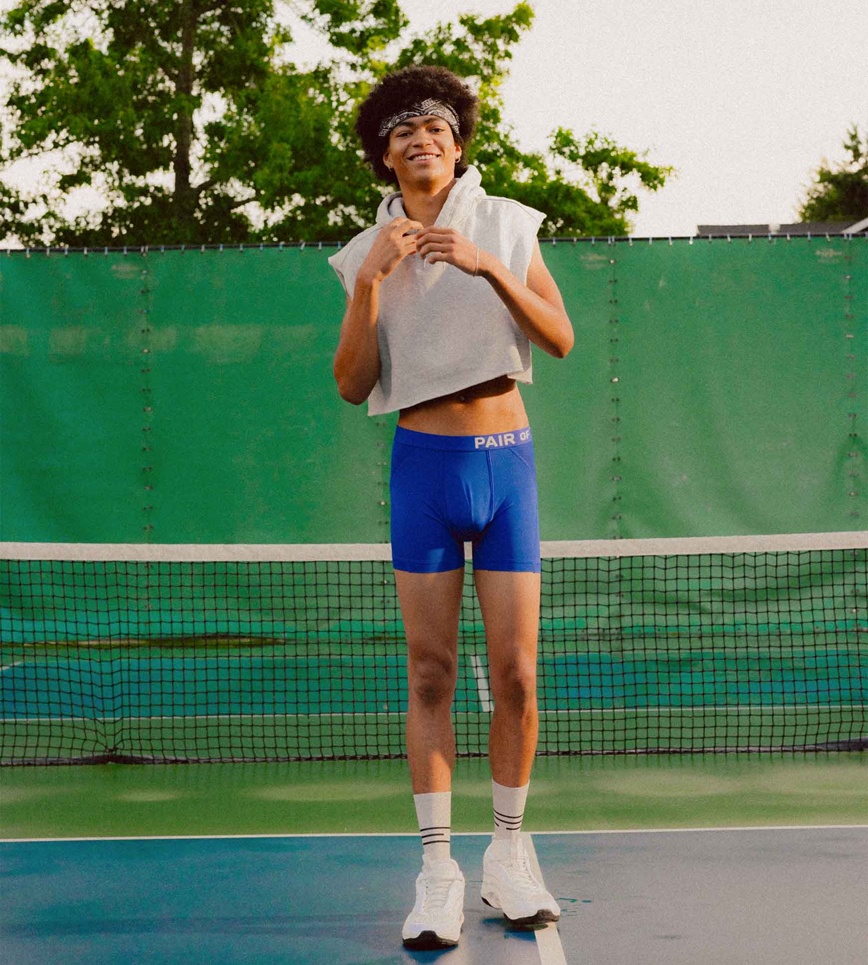 Supercool Boxer Briefs Blue Underwear 2 Pack – Pair of Thieves